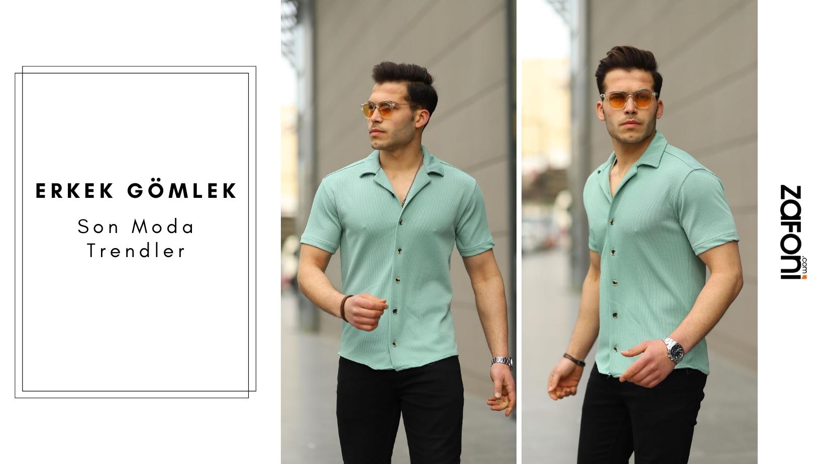 Tarzınızı Yansıtın: Erkek Gömlek Modellerinde Son Moda Trendler - Giyim ...